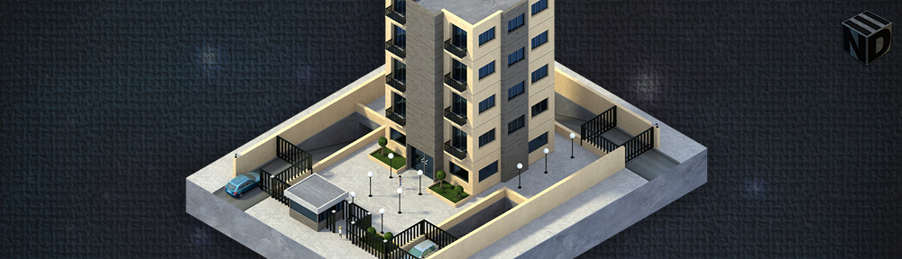 Iso Building - BlenderNation