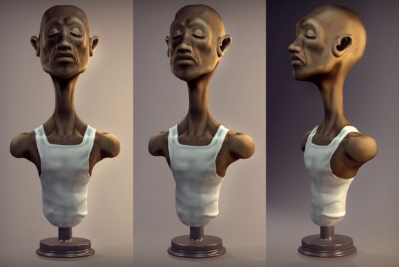 Image: Half rapper - BlenderNation