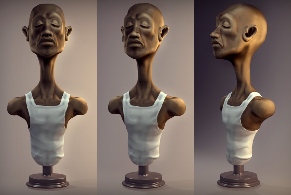 Image: Half rapper - BlenderNation