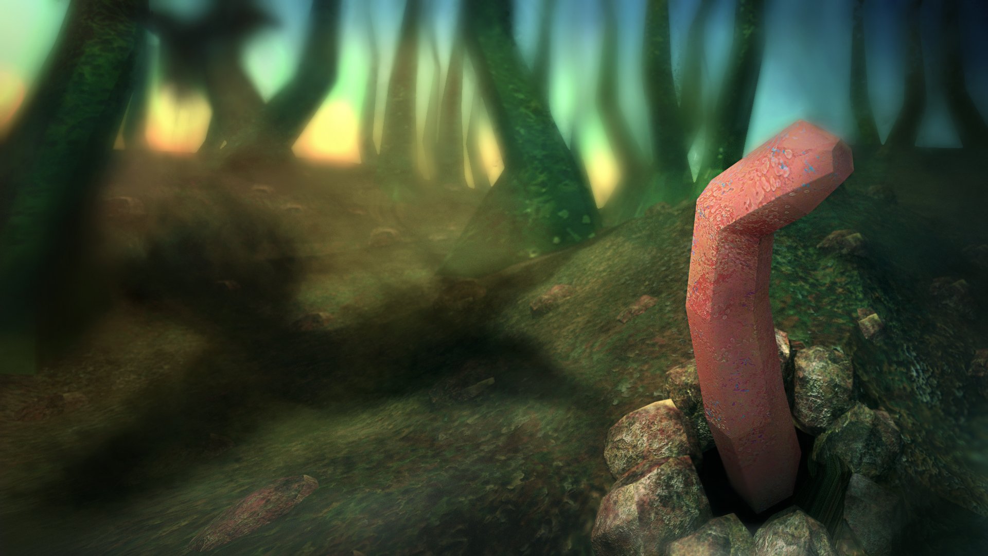 Weekend Contest Winner: The Early Worm Gets the Bird - BlenderNation