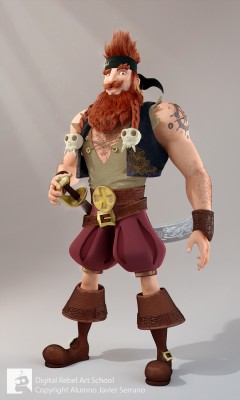 Image: Barba Roja - BlenderNation