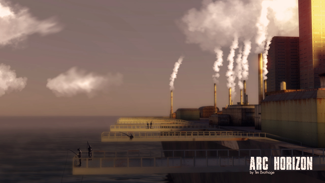 Project Arc Horizon - BlenderNation