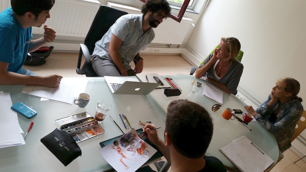 Gooseberry pilot kick-off – first day - BlenderNation
