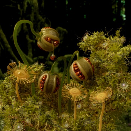 Exobotany - BlenderNation