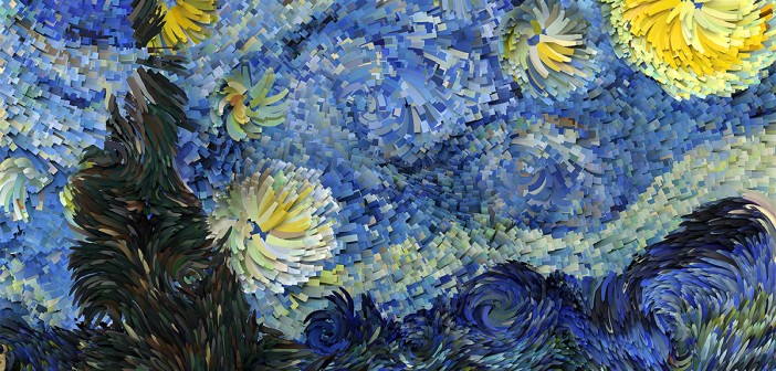 Van Gogh’s Sunflowers and The Starry Night - BlenderNation