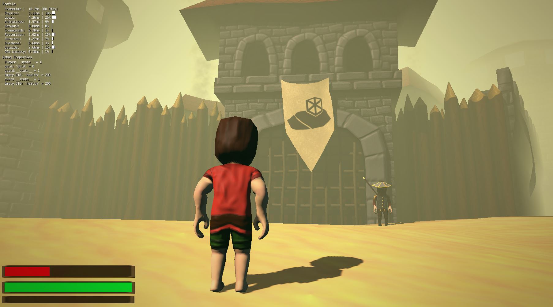 Toms Adventures Blender RPG - BlenderNation