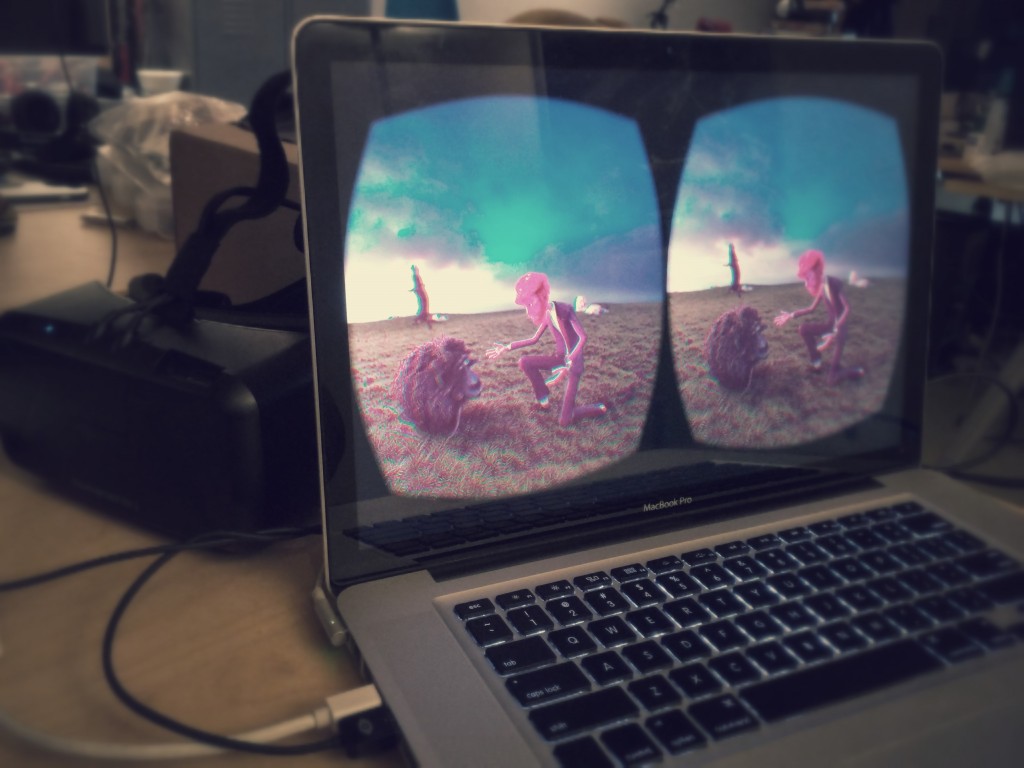 Viewing the Gooseberry Benchmark scene on an Oculus DK2 - BlenderNation