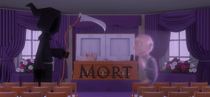 Short Film: Mort - BlenderNation