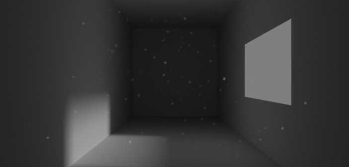 How to make Dust Particles in Blender! - BlenderNation