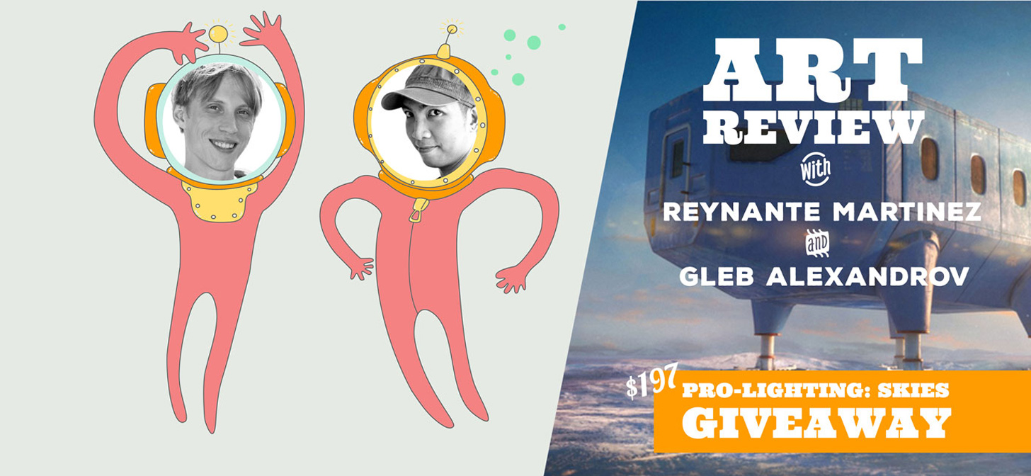 Art Review with Reynante Martinez and Gleb Alexandrov - BlenderNation