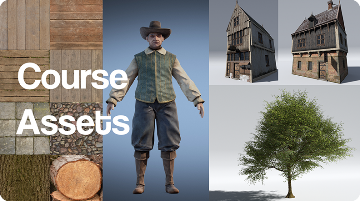 ‘Creating 3D Environments’ training - 30% off - BlenderNation