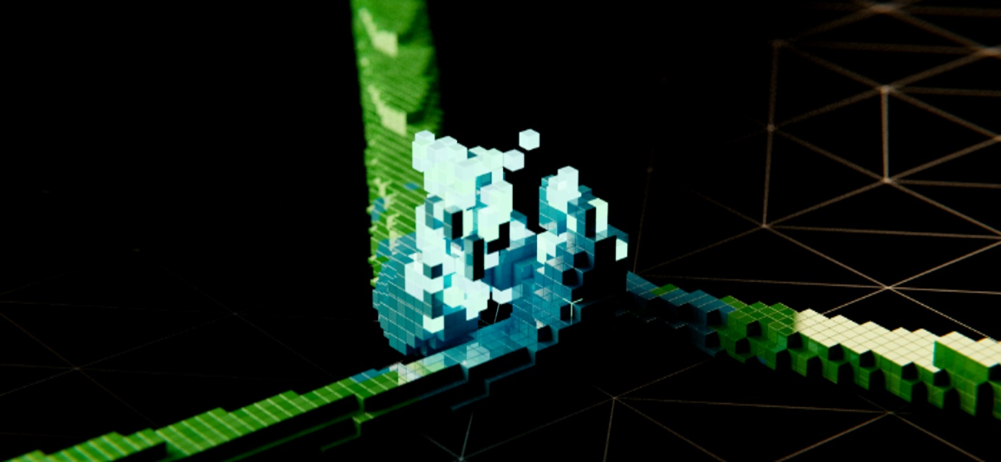 “Wounded”, a voxel animation made with Blender - BlenderNation
