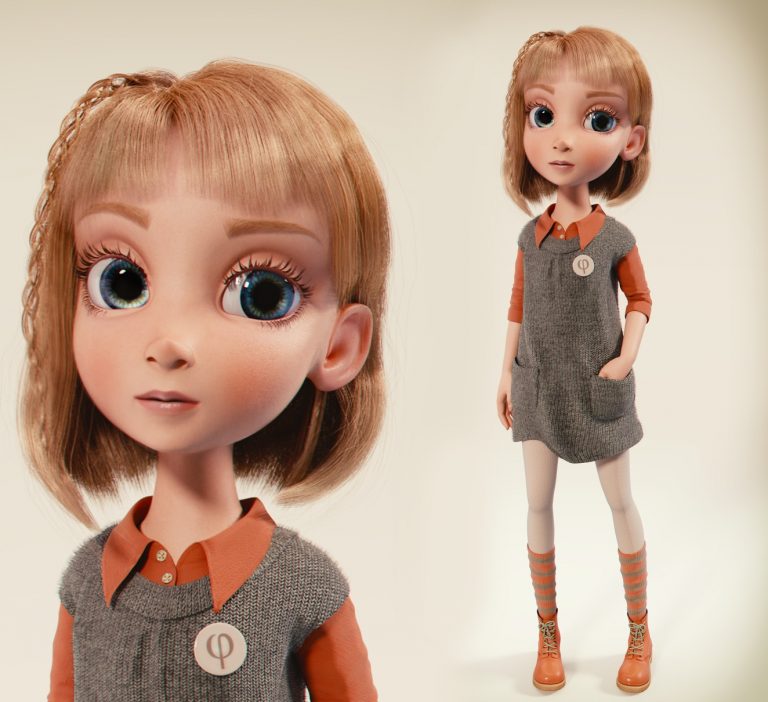 Character design for science-popular project - BlenderNation