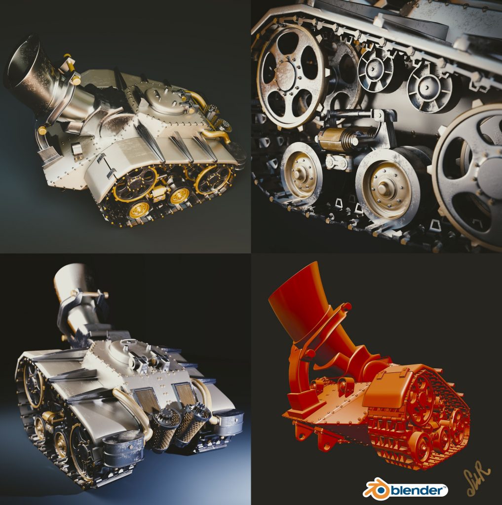 Concept Tank - BlenderNation