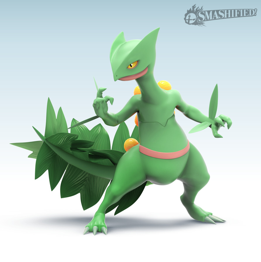Smashified Characters - BlenderNation