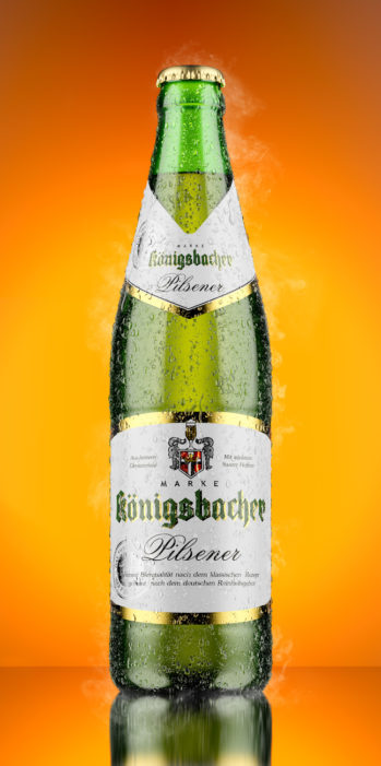 Koenigsbacher beer - BlenderNation