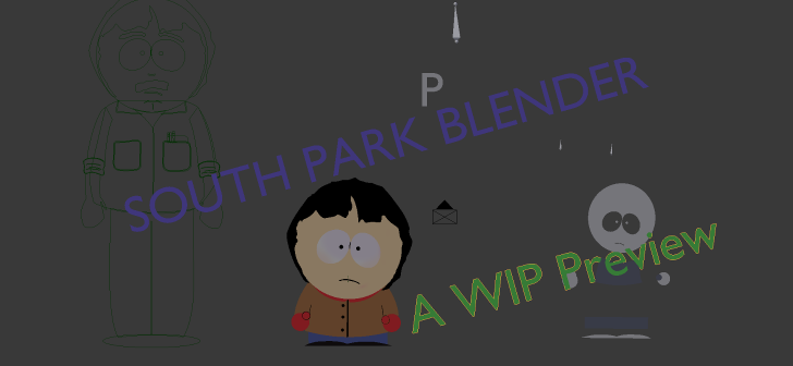 (WIP) South Park Animation - In Blender! - BlenderNation