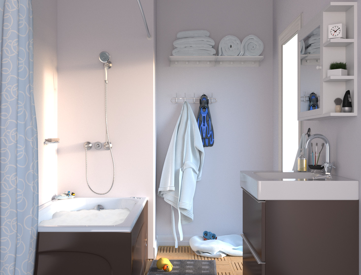 The art of Ivan Novikov - BlenderNation