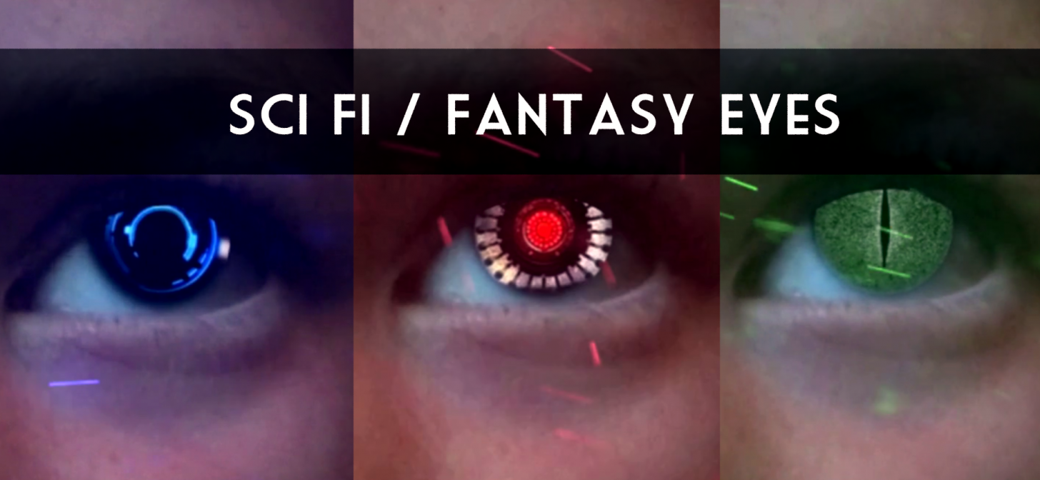 Tutorial: Creating SCI FI / Fantasy Eyes - BlenderNation