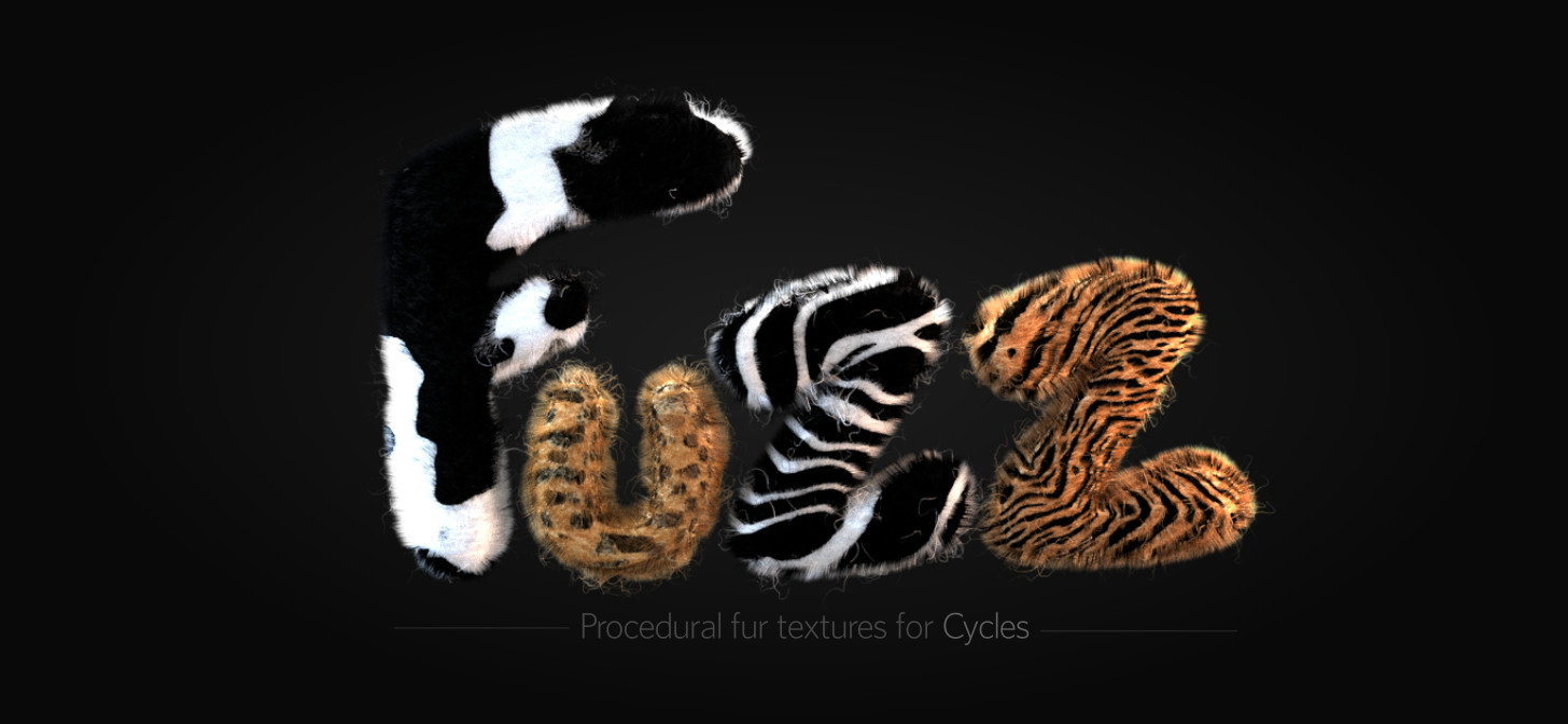 Fuzz Texture pack [$] - BlenderNation