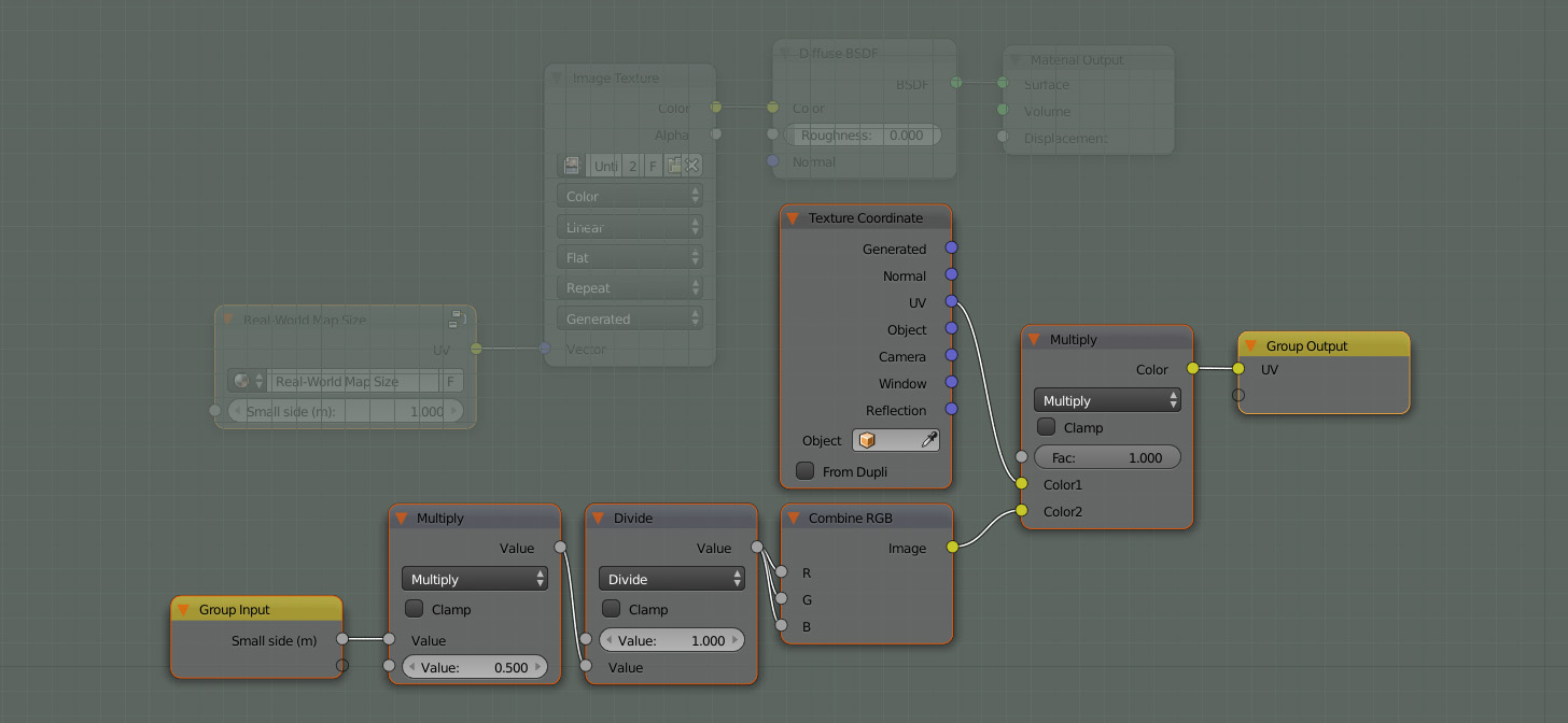 How To Set Your Texture Maps To Real world Size In Blender BlenderNation