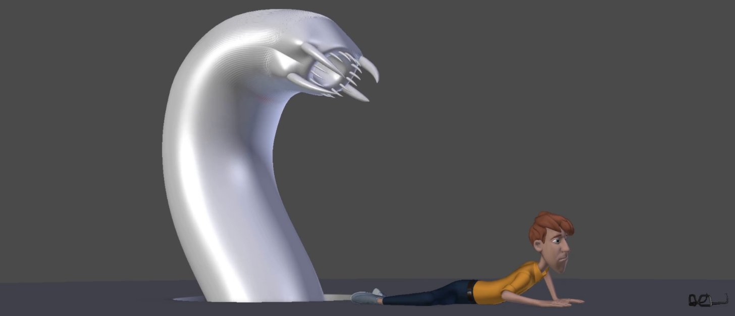 Animation exercise - Vincent run, jump and … - BlenderNation