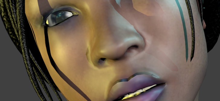EvE: Teaser trailer and website for feature animation - BlenderNation