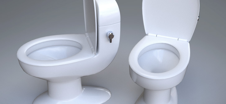 Modeling a toilet - BlenderNation