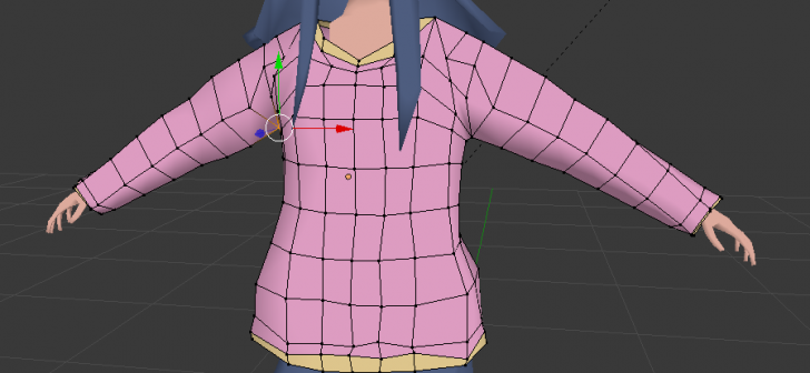 Sewing Low Poly Clothes in Blender - BlenderNation