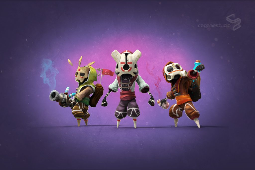 Minion enemies: Lost Civilization Challenge - BlenderNation