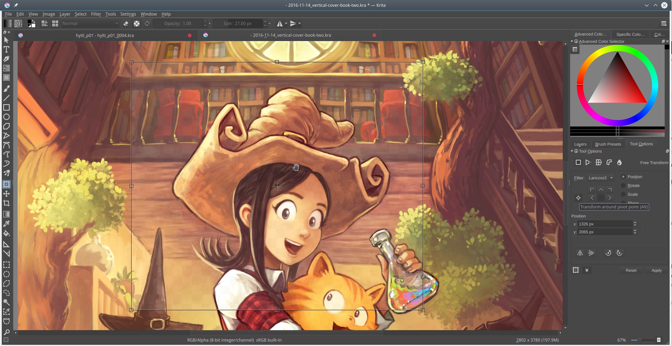 Krita 3 1 3 Released BlenderNation