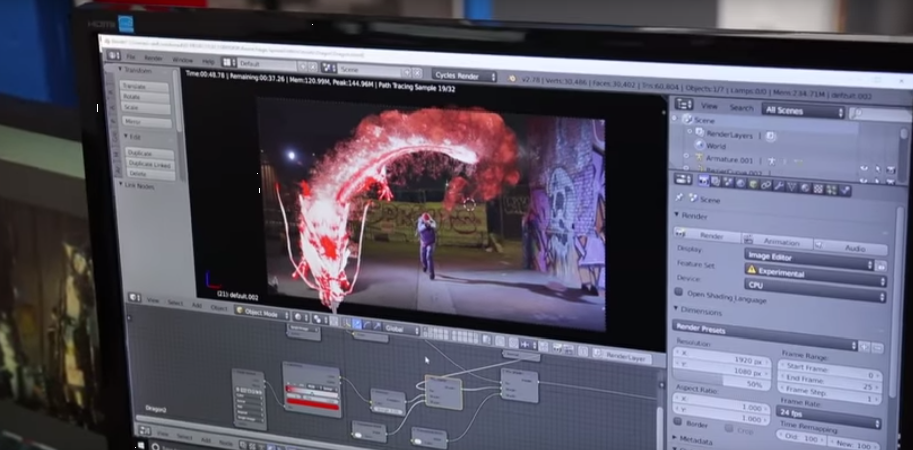 Blender Sighting: Corridor Digital - BlenderNation