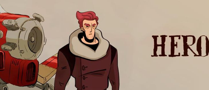 Hero, a Blender 2D open movie project - BlenderNation