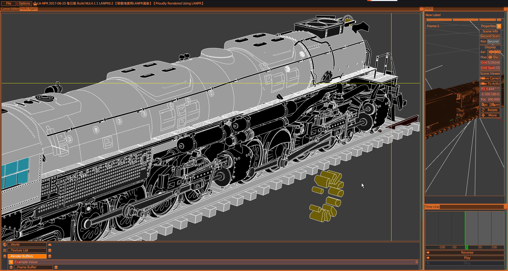 “Little-R NPR” Renderer for Blender - BlenderNation
