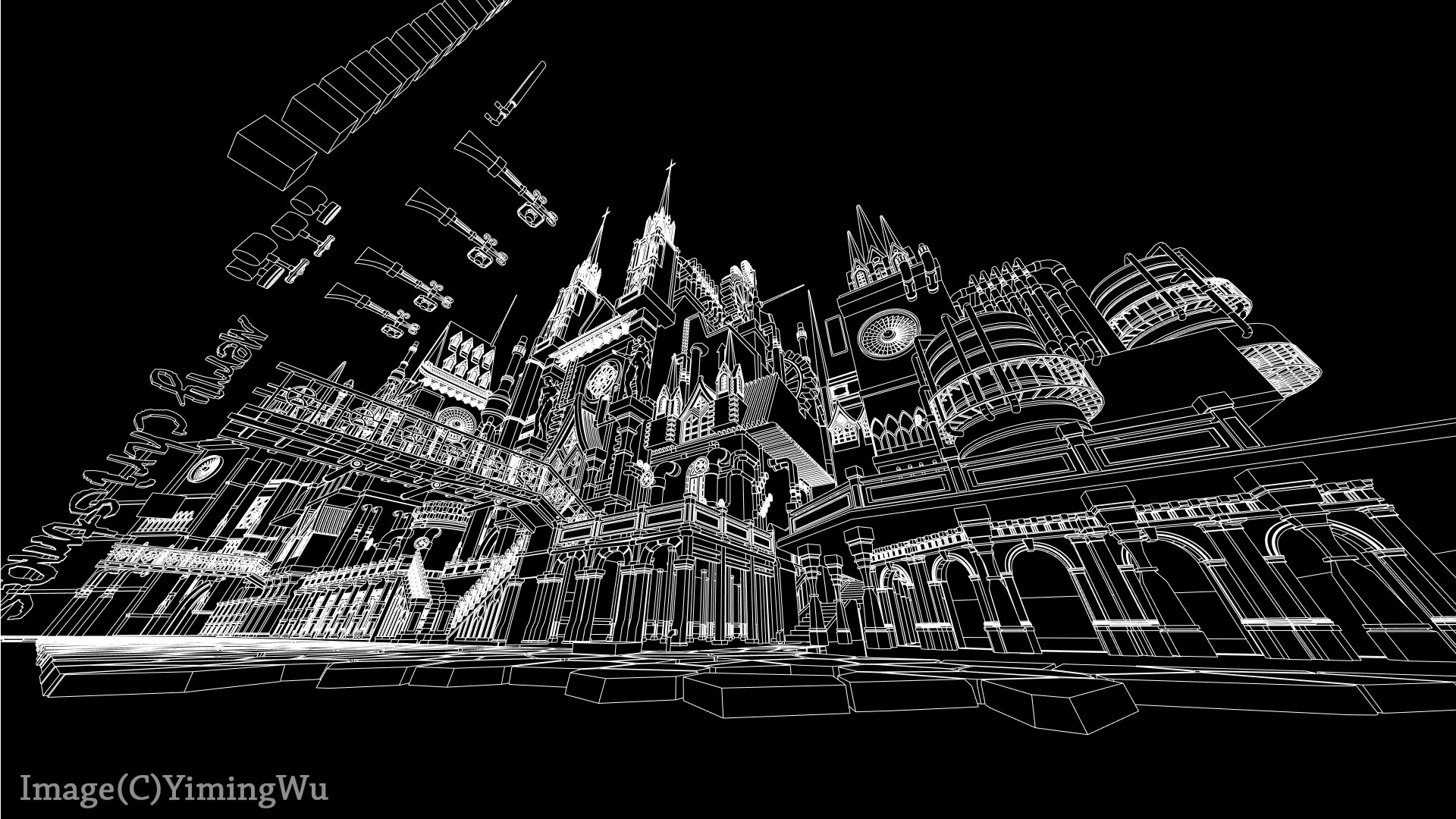 “Little-R NPR” Renderer for Blender - BlenderNation