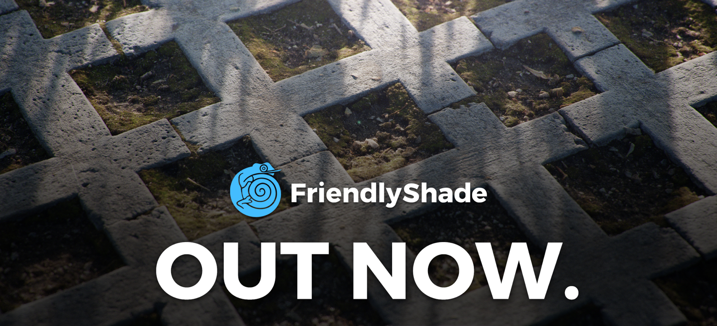 3D Scanned Textures by Friendly Shade are Out! - BlenderNation