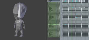 Blender low poly character creation : Animation - BlenderNation