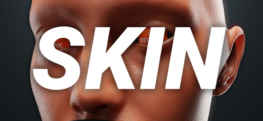 Create Semi-Realistic Procedural Skin - BlenderNation
