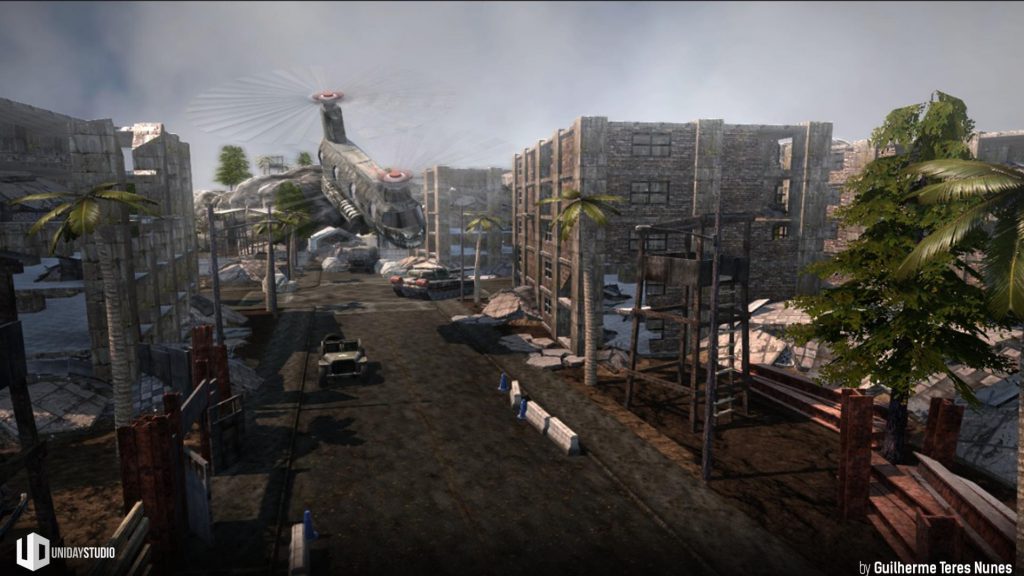 WAR | Blender Game Engine - Test Scene 2 - BlenderNation