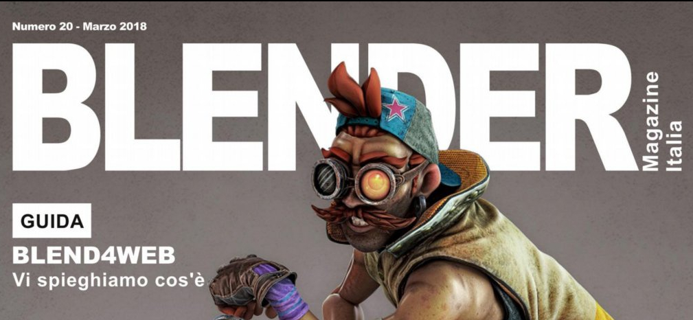 Blender Magazine Italia no. 20 is online! - BlenderNation