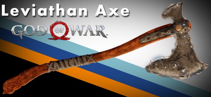 Leviathan Axe made in Blender - BlenderNation