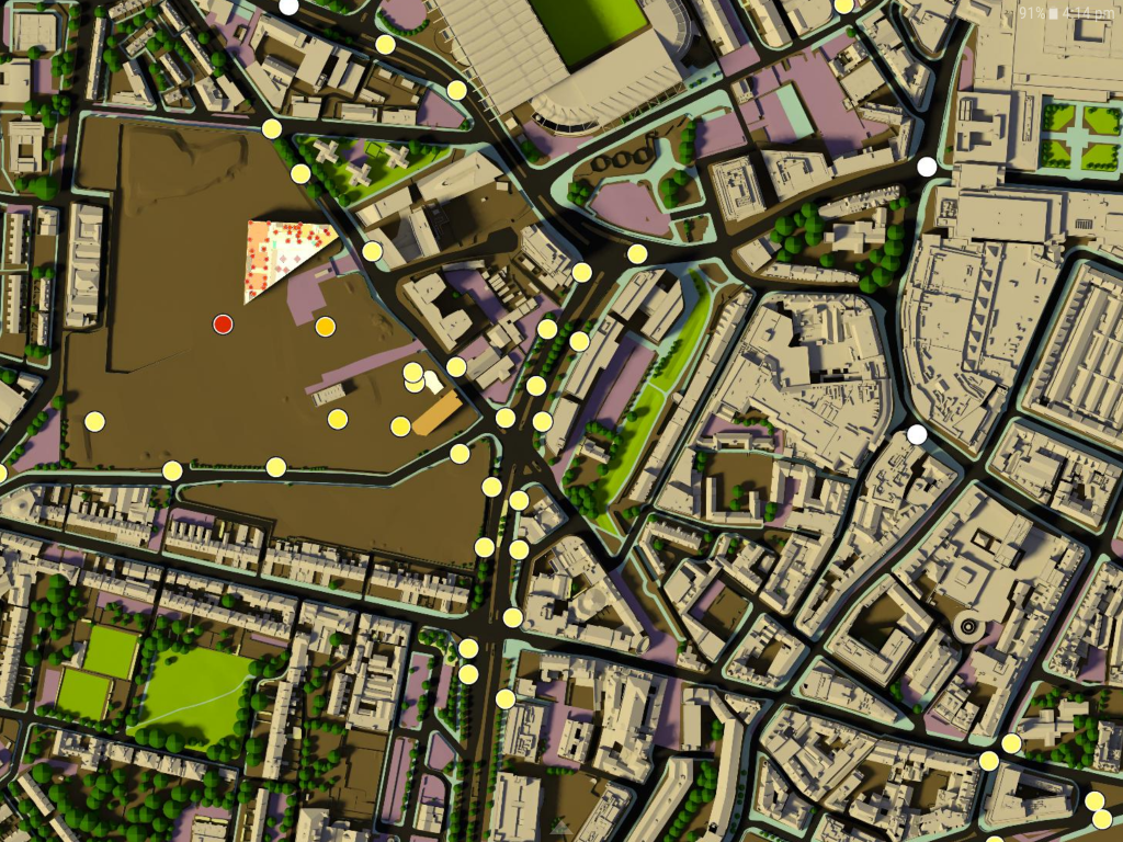 Terapixel image of IoT data from Newcastle - BlenderNation