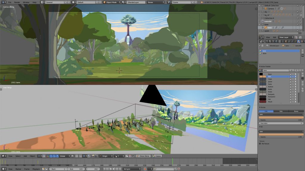 Hero – Blender Grease Pencil showcase - BlenderNation