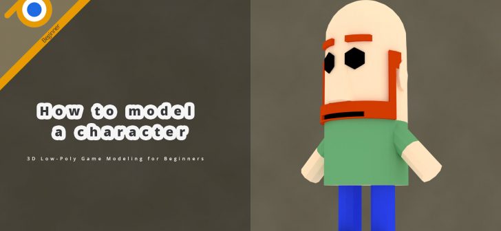 Beginner Tutorial: How to Model a Low-Poly Character - BlenderNation