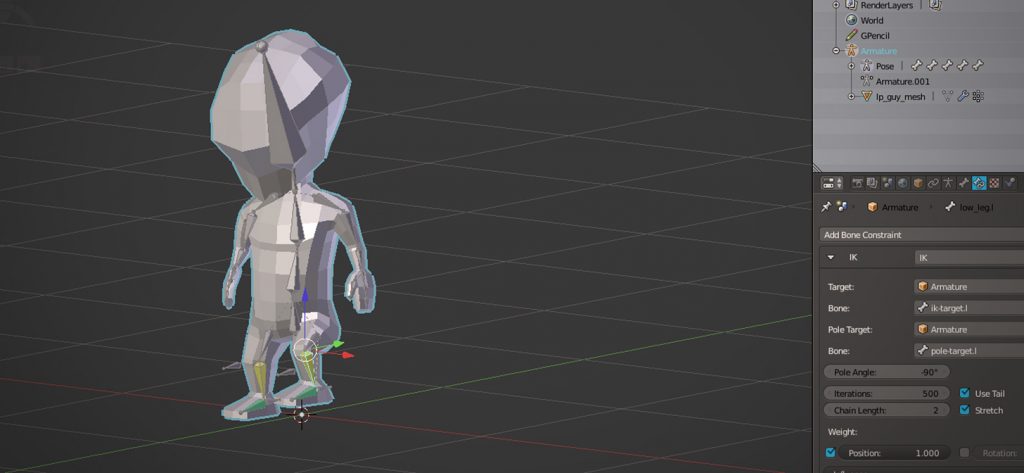 Blender Character Rigging Tutorial - BlenderNation