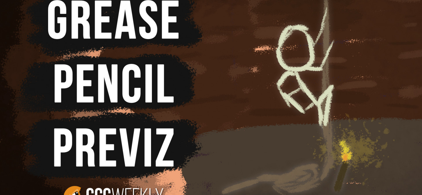 Using Blender’s Grease Pencil for Previz - CGC Weekly #14 - BlenderNation
