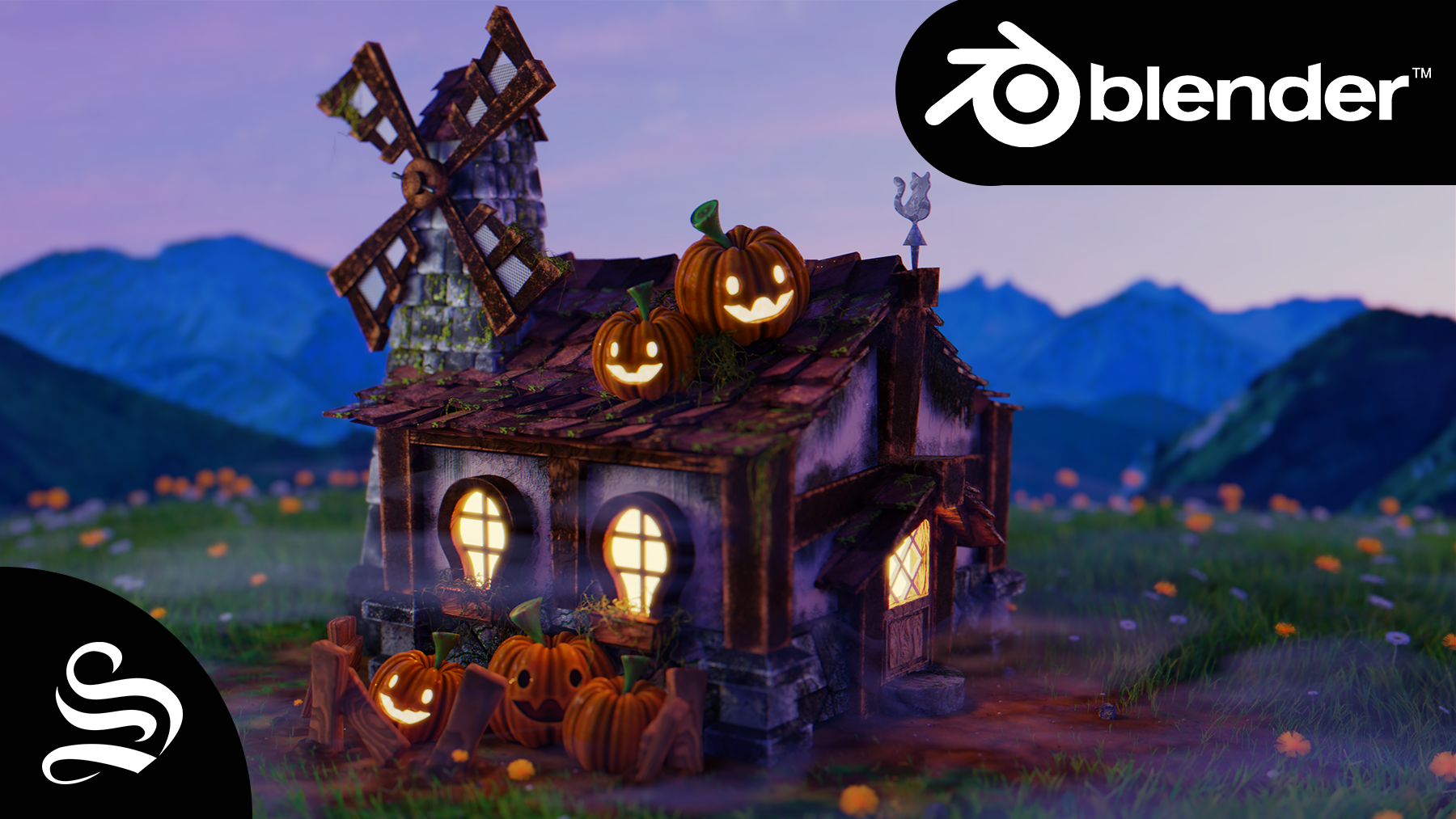 The Farmer’s House | Blender Project | Breakdown - BlenderNation