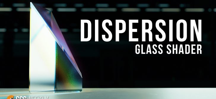 Creating a Dispersion Shader in Cycles (CGC Weekly #17) - BlenderNation