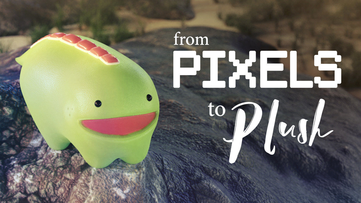 From Pixels to Plush: Making 3D Models a Reality - BlenderNation