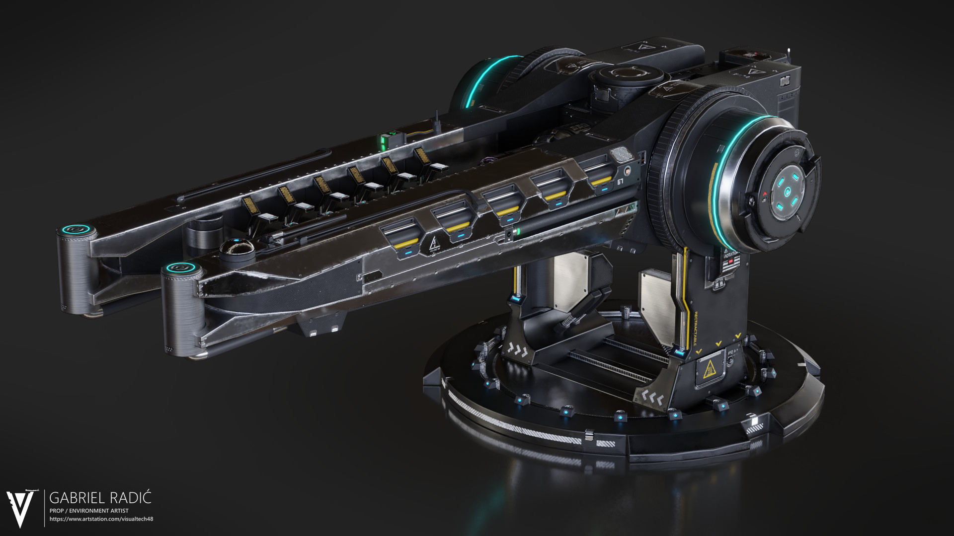 The Art of Gabriel Radić - BlenderNation